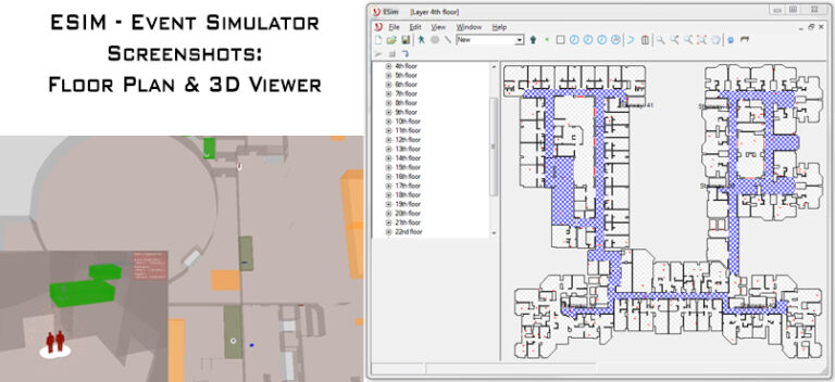 E-Sim: Computerized Event Simulation Modeling for Egress/Ingress - ARA