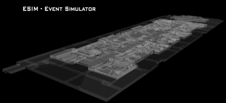 E-Sim: Computerized Event Simulation Modeling for Egress/Ingress - ARA