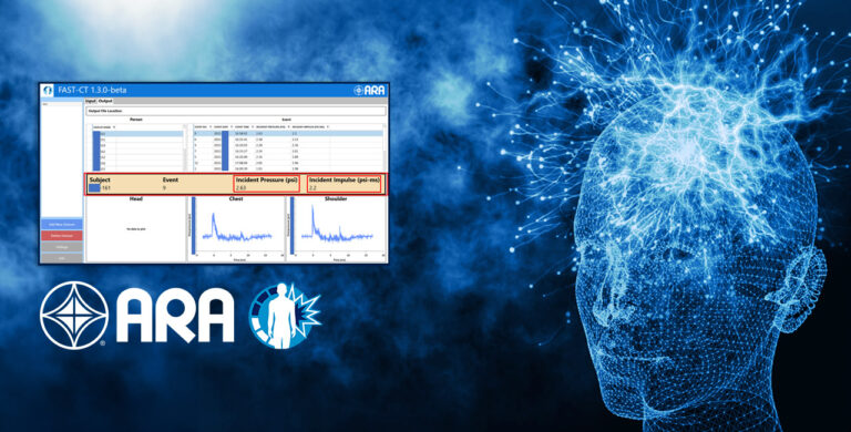 ARA Receives Patents for Processing of Body-mounted Blast Overpressure Sensor Data - ARA