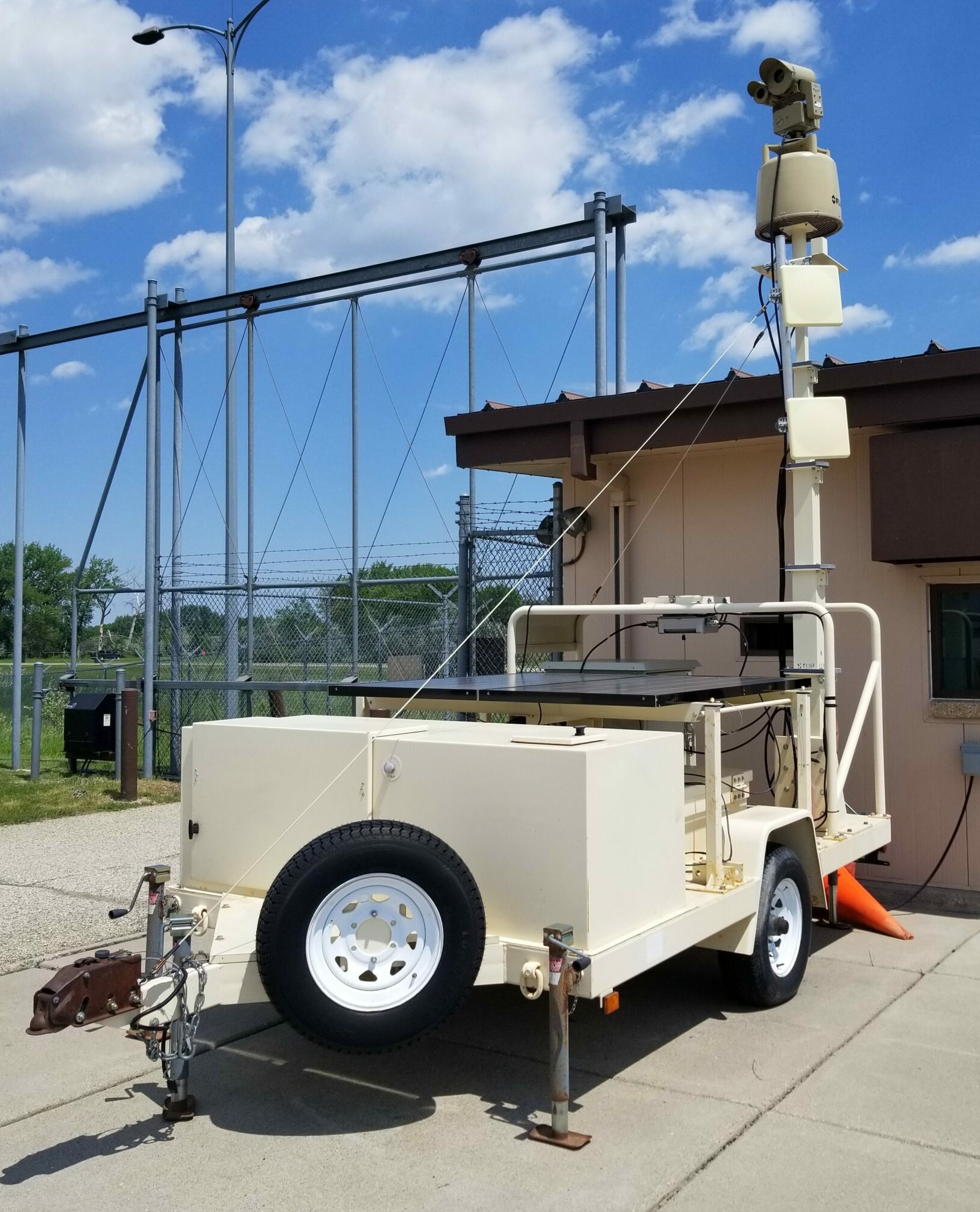 RAPID® Trailer-based Surveillance System - ARA