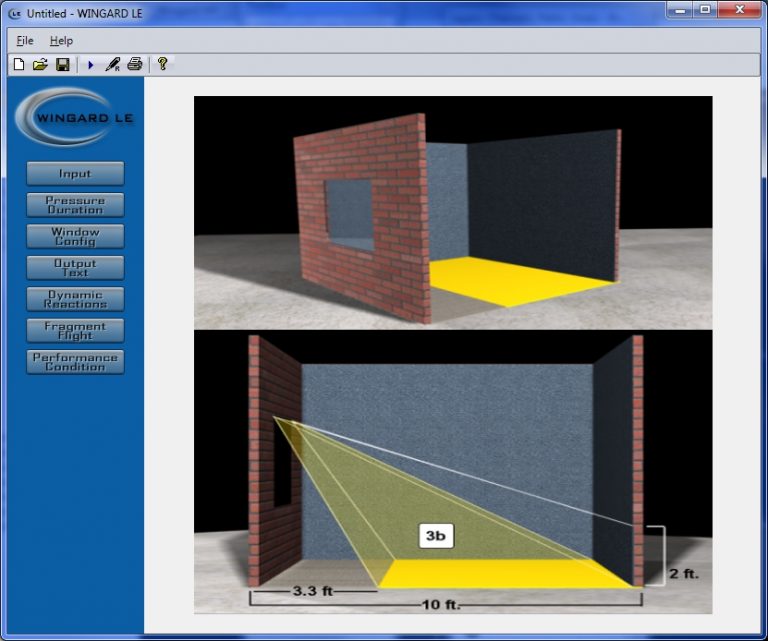 WINGARD: Window Glazing Analysis Response and Design - ARA